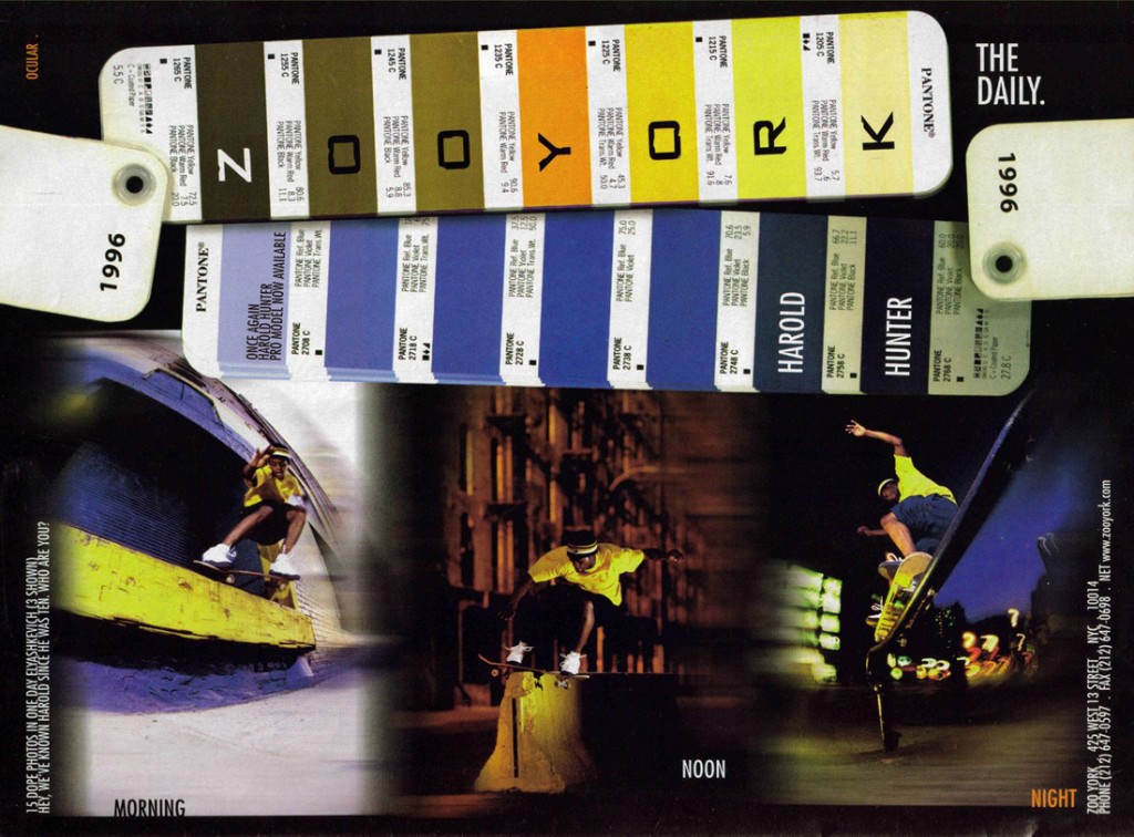 The Zoo York Institute of Design - Quartersnacks