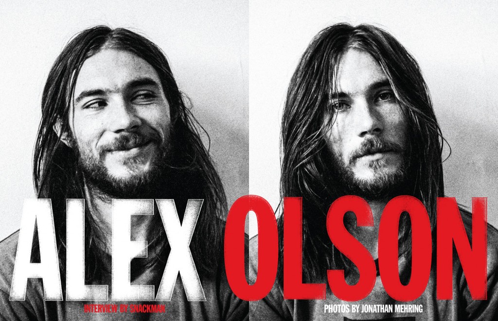 An Interview With Alex Olson (From the March 2014 Issue of Thrasher ...
