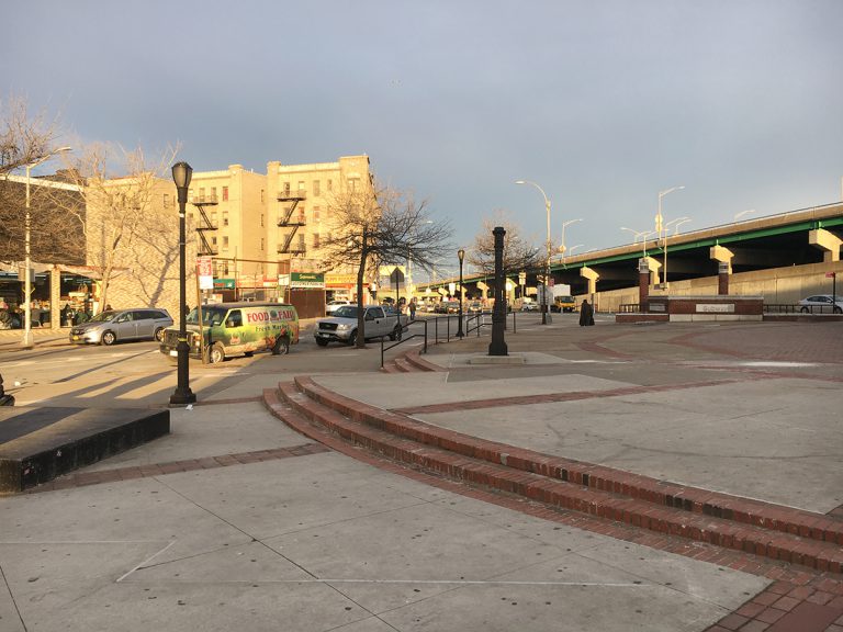 Hunts Point Station - Quartersnacks