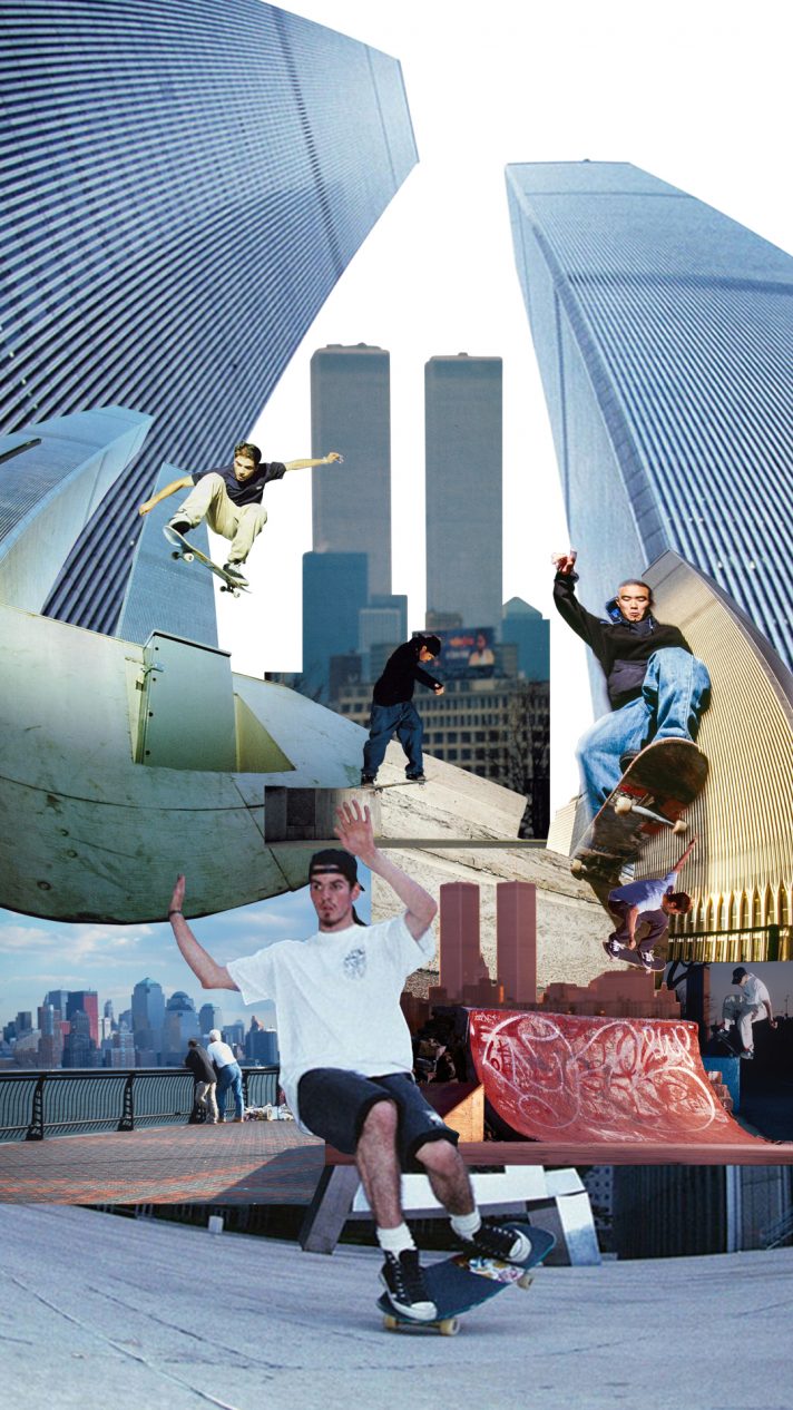 Unforgettable — The Oral History of the Twin Towers in Skate Photos ...