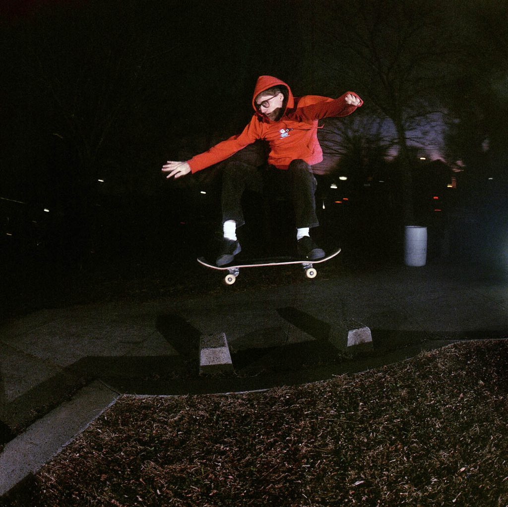 Cooper Winterson Part For Mess Skate Mag - Quartersnacks