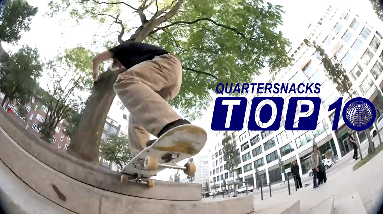 Quartersnacks - New York City Skateboarding & Degeneracy