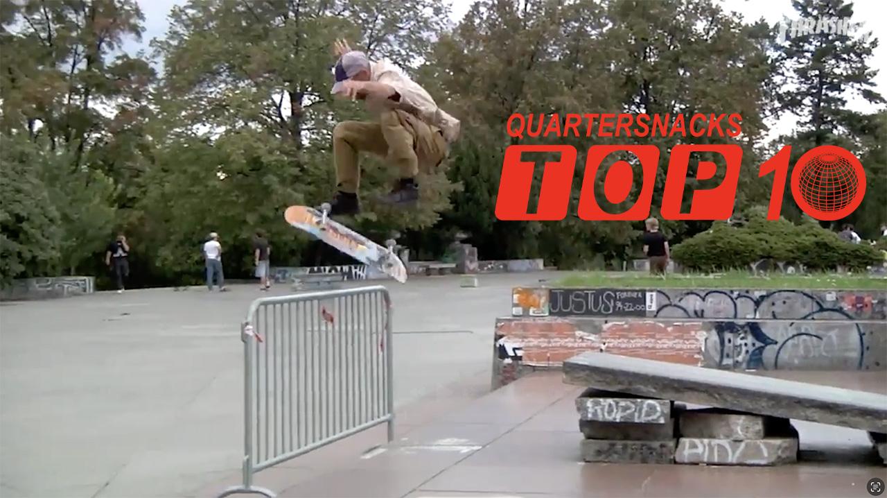 Quartersnacks - New York City Skateboarding & Degeneracy