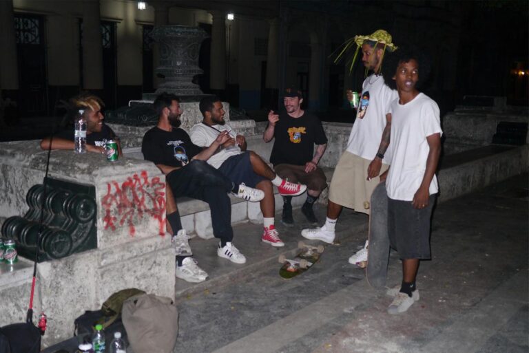 VEINTE PESOS — Snack Skateboards and Gang International in Cuba ...